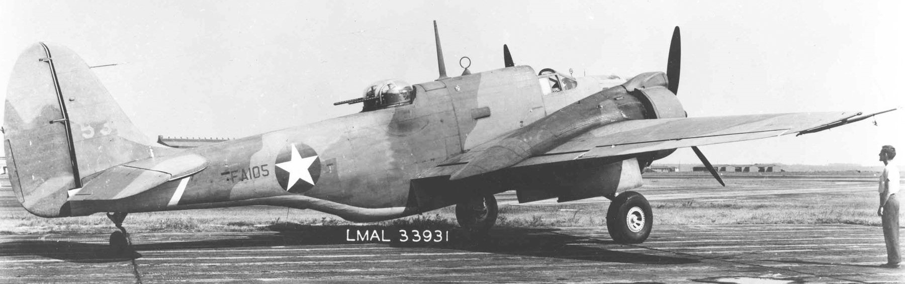 Canadian Warplanes 3: Martin Baltimore