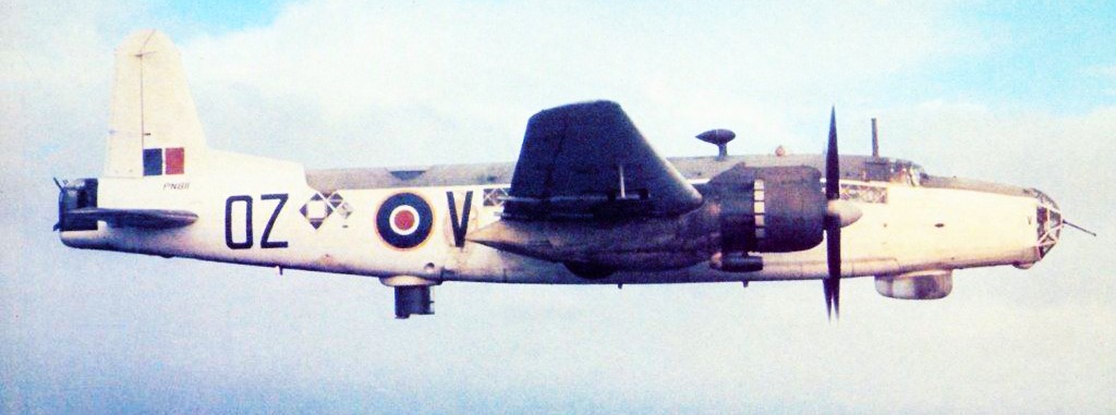 Canadian Warplanes 4: Vickers Warwick