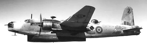 Canadian Warplanes 4: Vickers Warwick