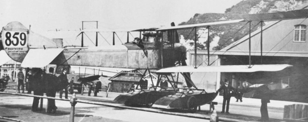 Canadian Warplanes 2: Sopwith Type 860 floatplane