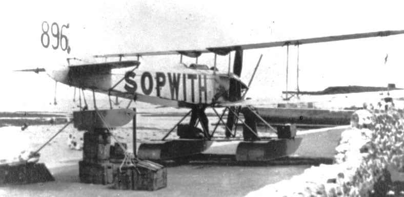 Canadian Warplanes 2: Sopwith Type 860 floatplane