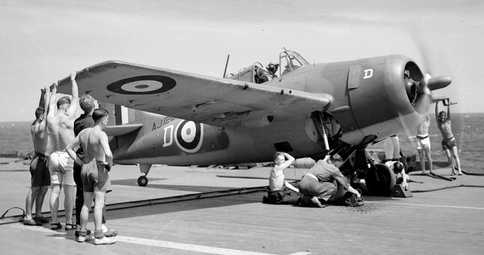 Canadian Warplanes 3: Grumman Martlet, RN