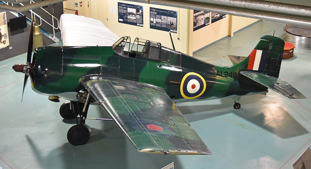Canadian Warplanes 3: Grumman Martlet, RN