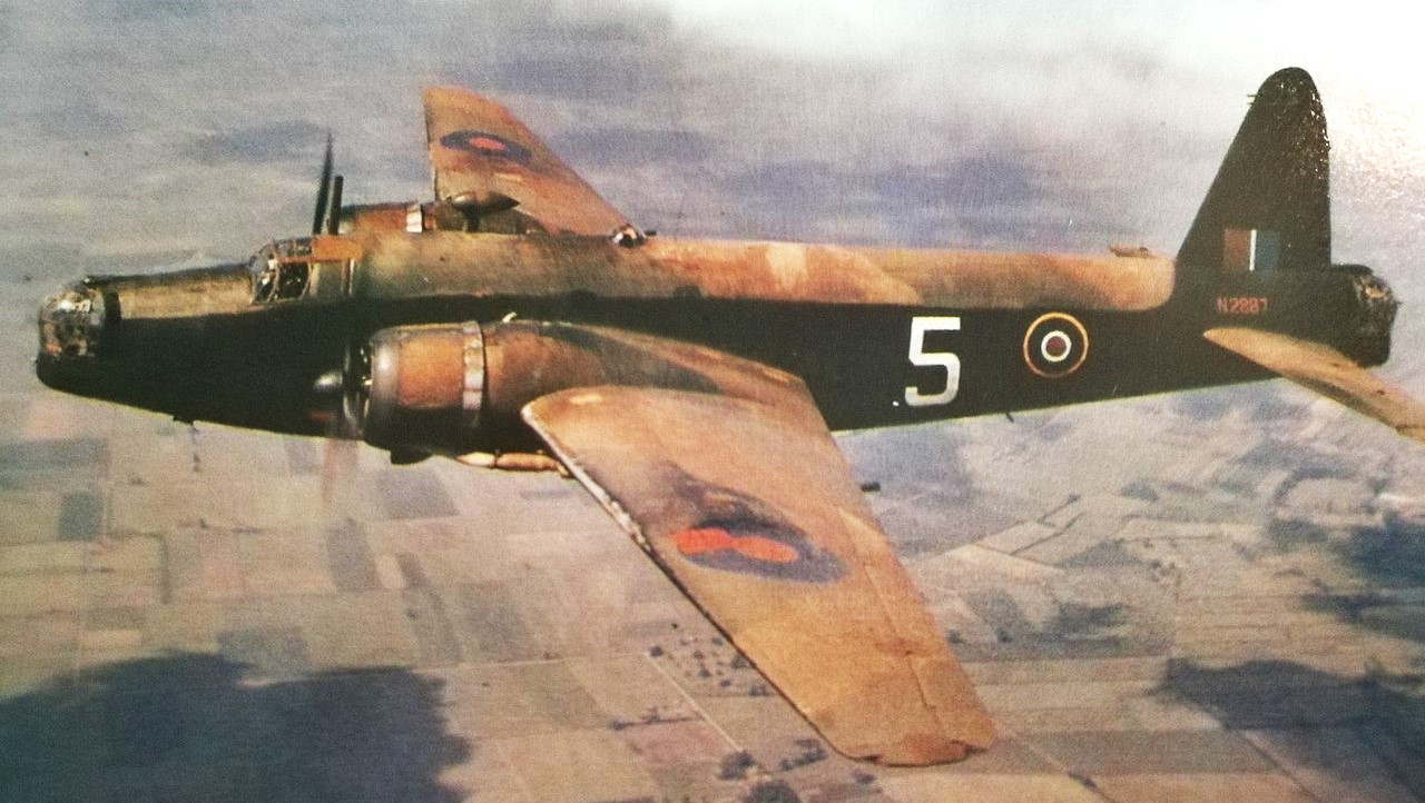 Canadian Warplanes 3: Vickers Wellington