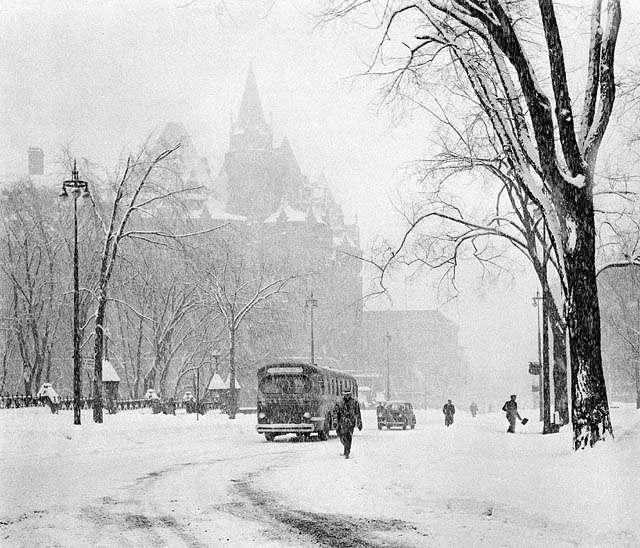 Classic Canadian historical photos