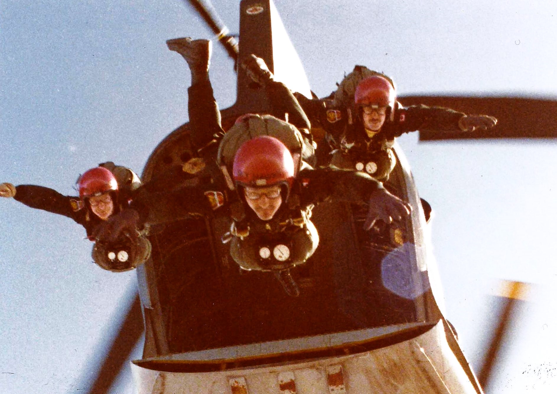 Canadian Warplanes 7: Boeing Vertol CH-147 Chinook helicopter