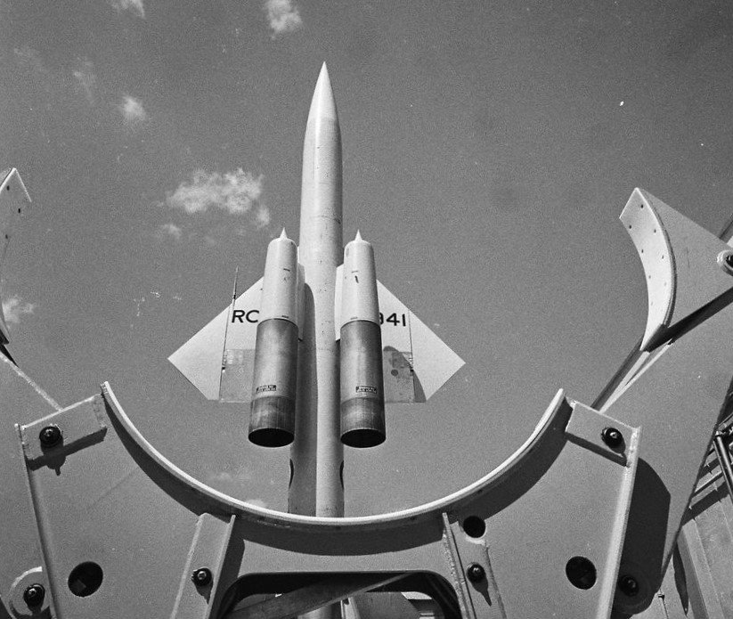 Canadian Warplanes 8: Boeing CIM 10B Bomarc surface-to-air missile