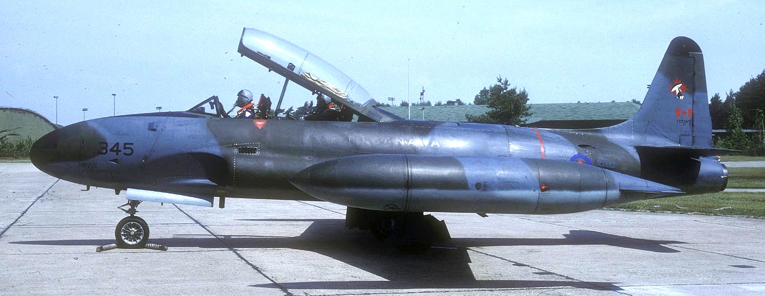 Canadian Warplanes 6: Canadair CT-133A Silver Star