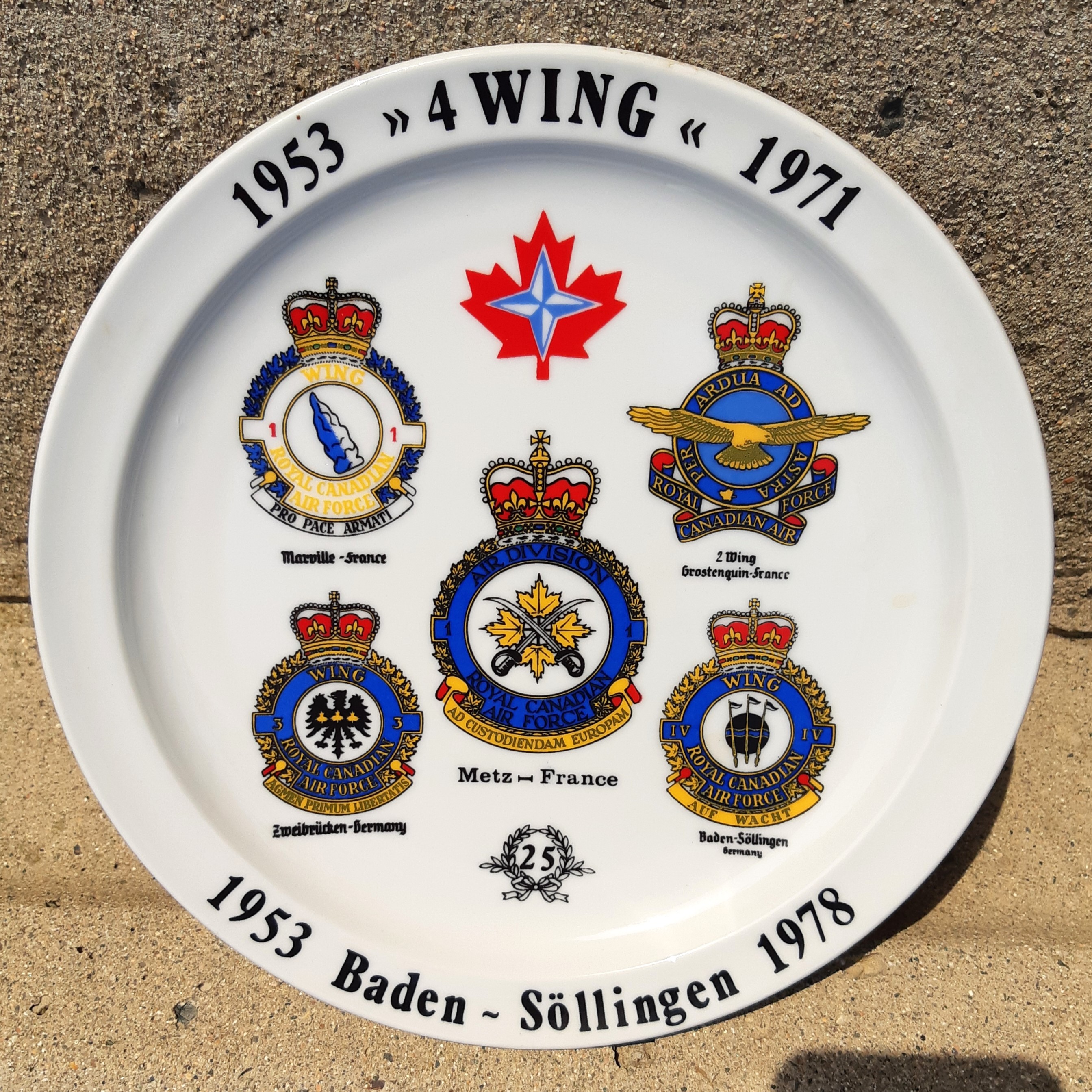 Castles in Germany near 3 (F) Wing, RCAF Station Zweibrücken, Rheinland ...