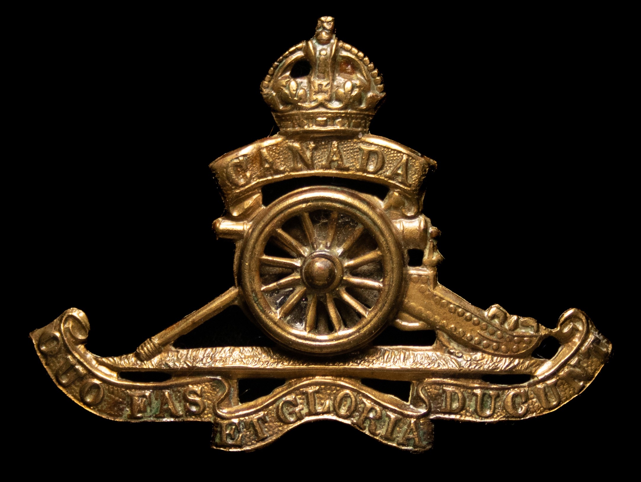 Canadian Expeditionary Force (15) Royal Regiment of Canadian Artillery