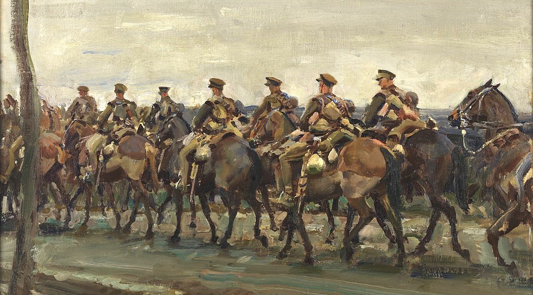 Canadian Expeditionary Force (3) Cavalry