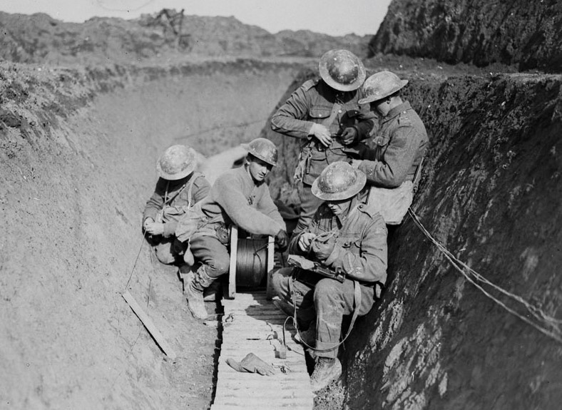 Canadian Expeditionary Force (13) Canadian Corps of Signals