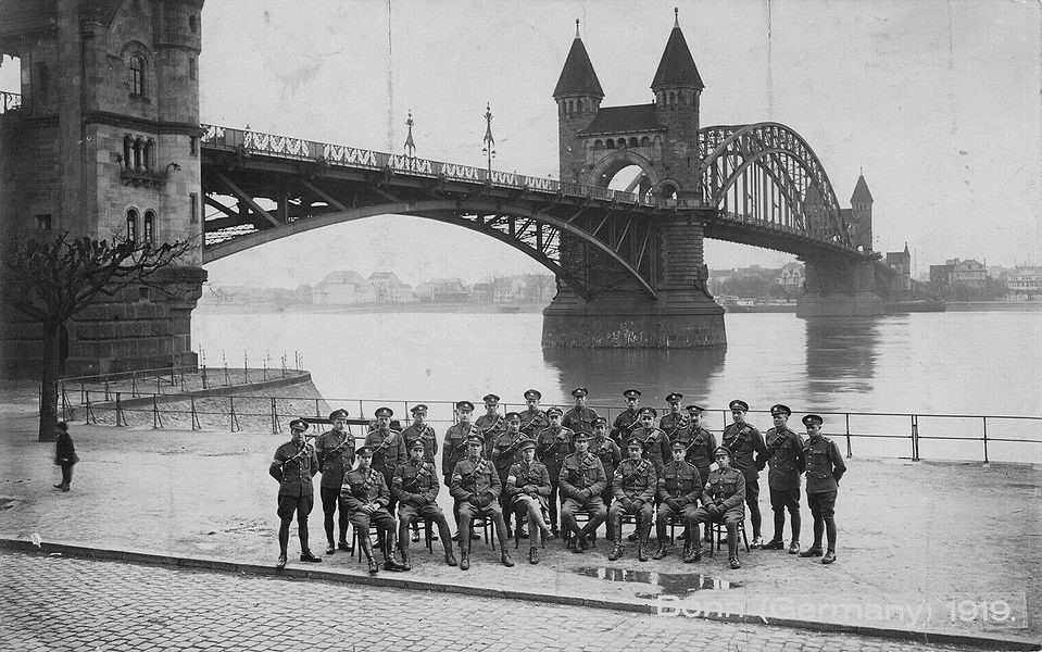 Canadian Expeditionary Force (13) Canadian Corps of Signals