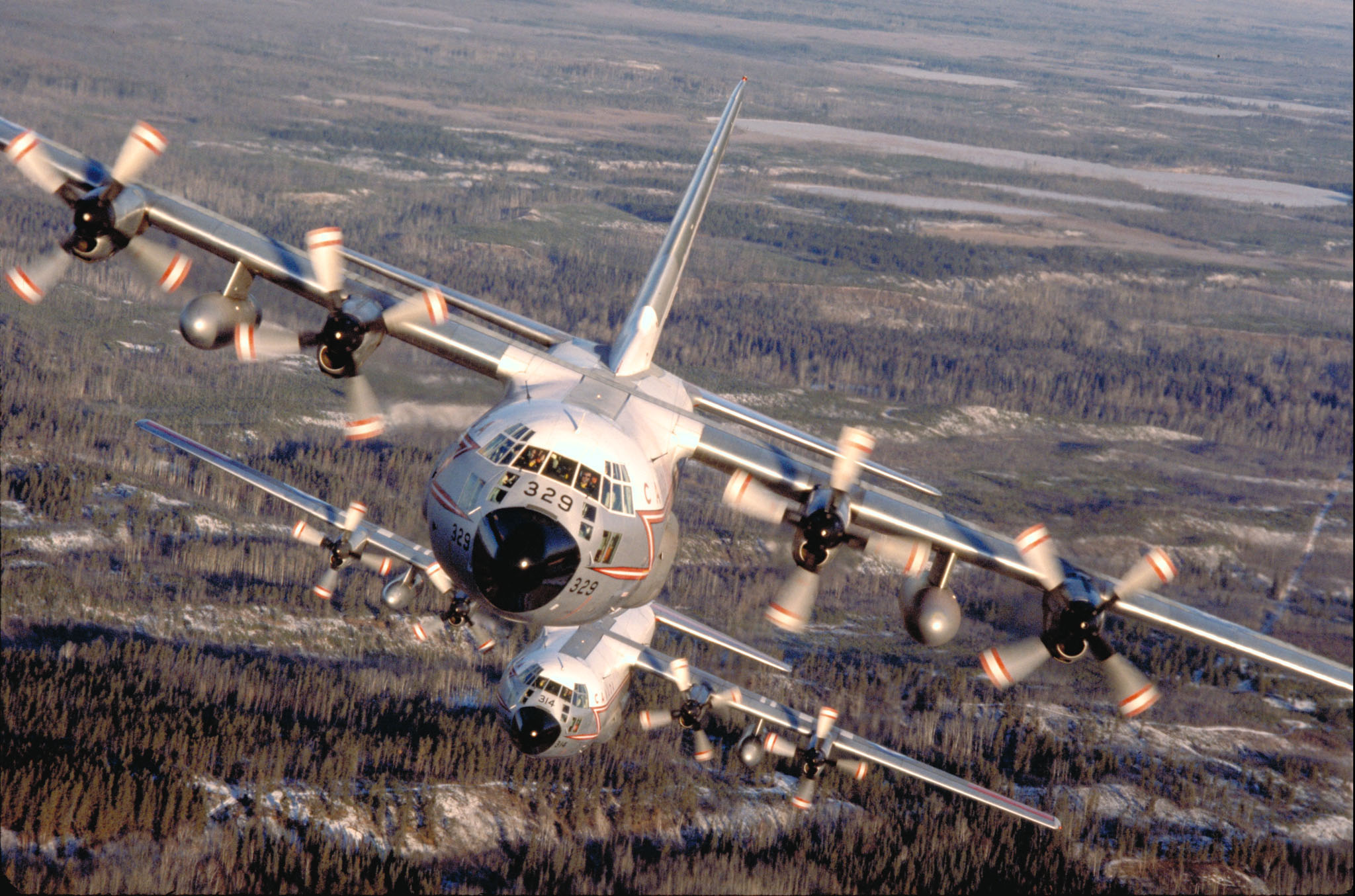 Canadian Warplanes 5: Lockheed CC-130 Hercules