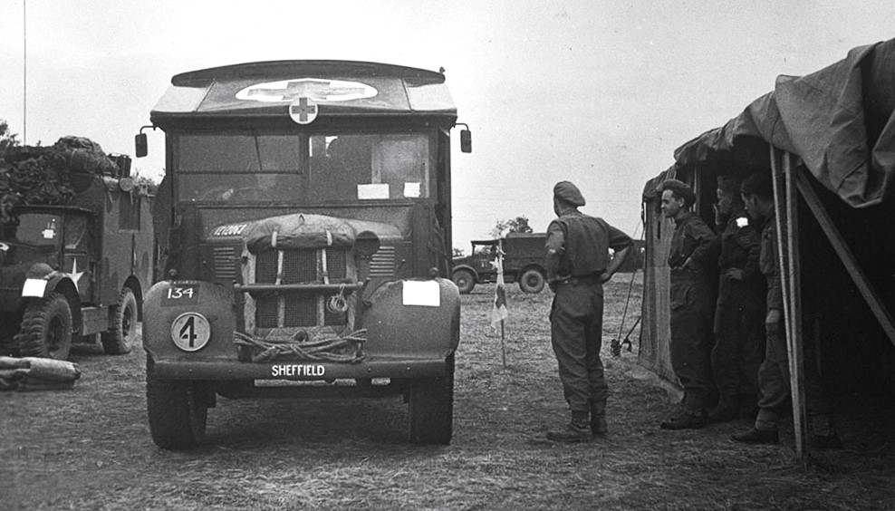 Royal Canadian Army Medical Corps (RCAMC), North West Europe, 1942-1945