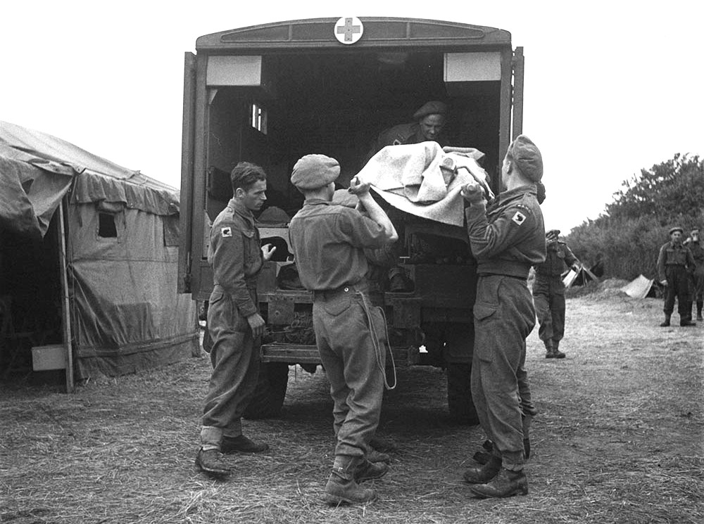 Royal Canadian Army Medical Corps (RCAMC), North West Europe, 1942-1945