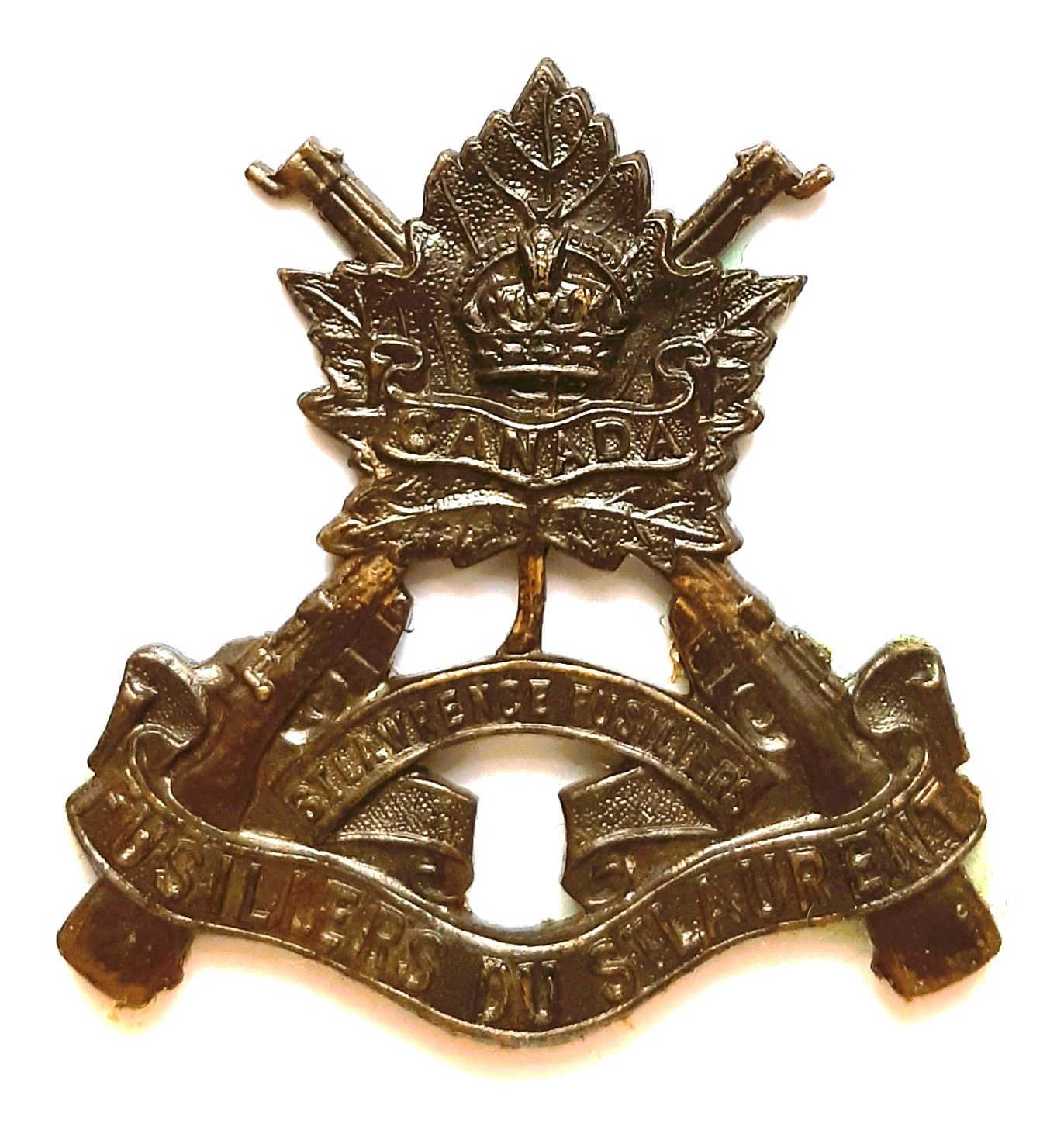 Canadian Militia badges, Quebec, York Sunbury Historical Society ...