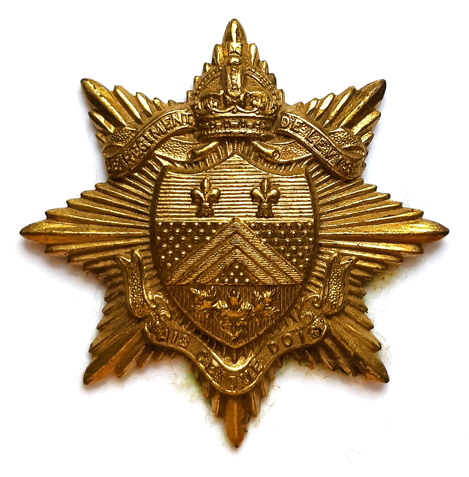 Canadian Militia badges, Quebec, York Sunbury Historical Society ...