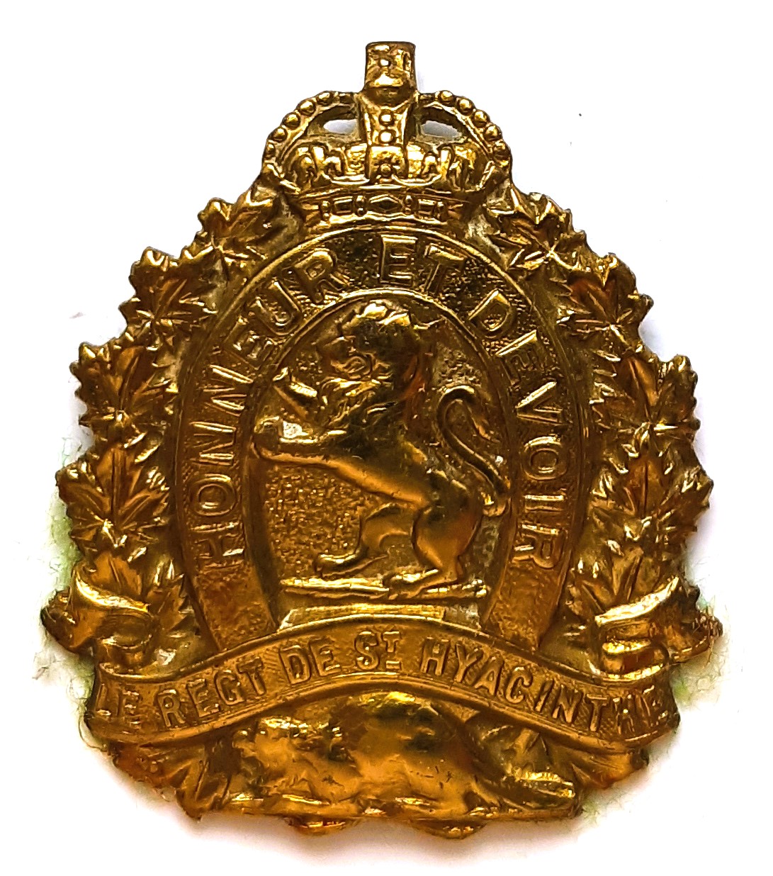 Canadian Militia badges, Quebec, York Sunbury Historical Society ...