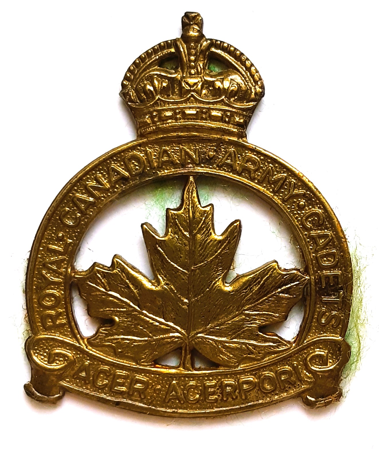 Royal Canadian Army Cadet badges, York Sunbury Historical Society ...