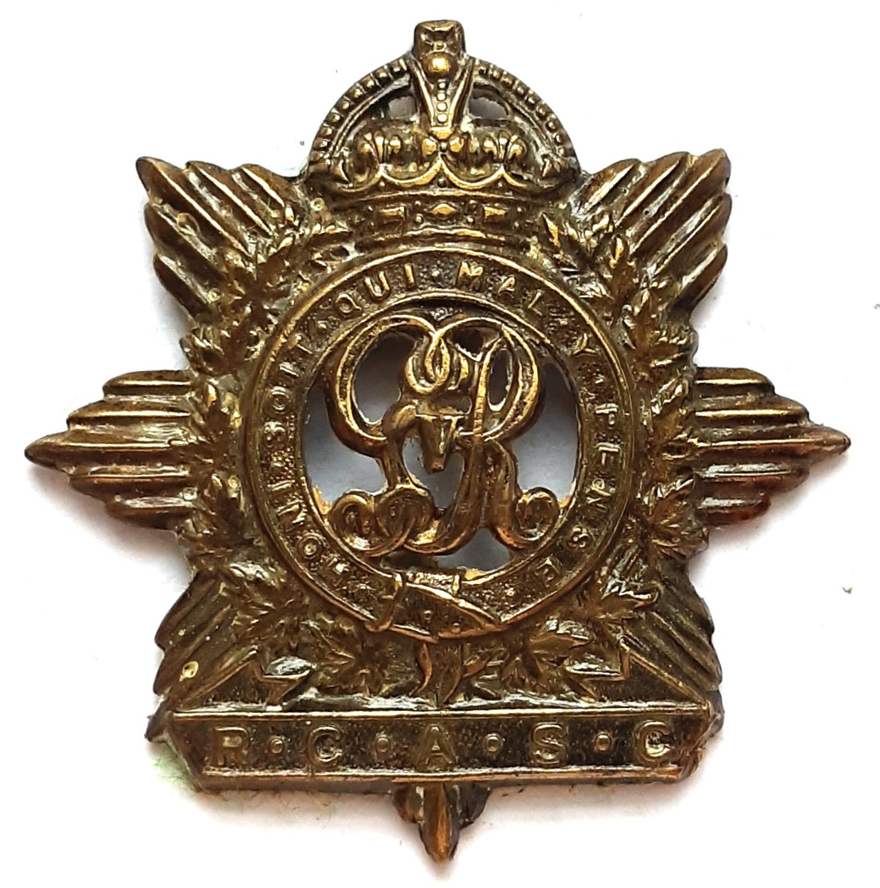 Royal Canadian Army Service Corps (RCASC)