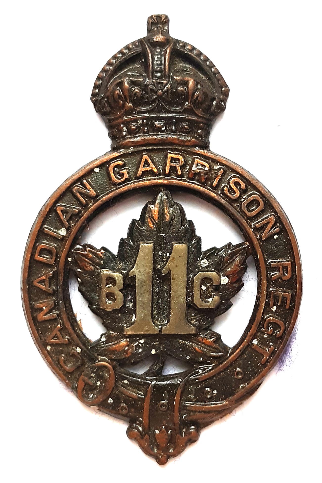 Canadian Expeditionary Force (19) Garrison Regiment and Reinforcements