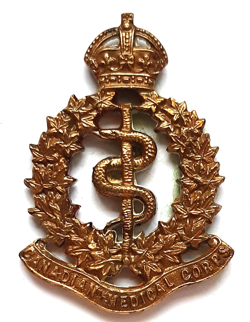 Canadian Expeditionary Force (8A) Canadian Army Medical Corps (CAMC)