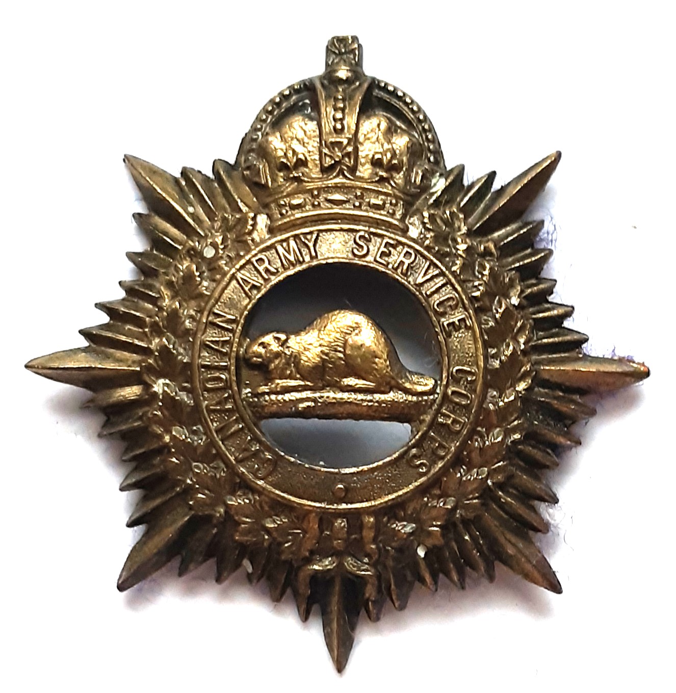 Royal Canadian Army Service Corps (RCASC)