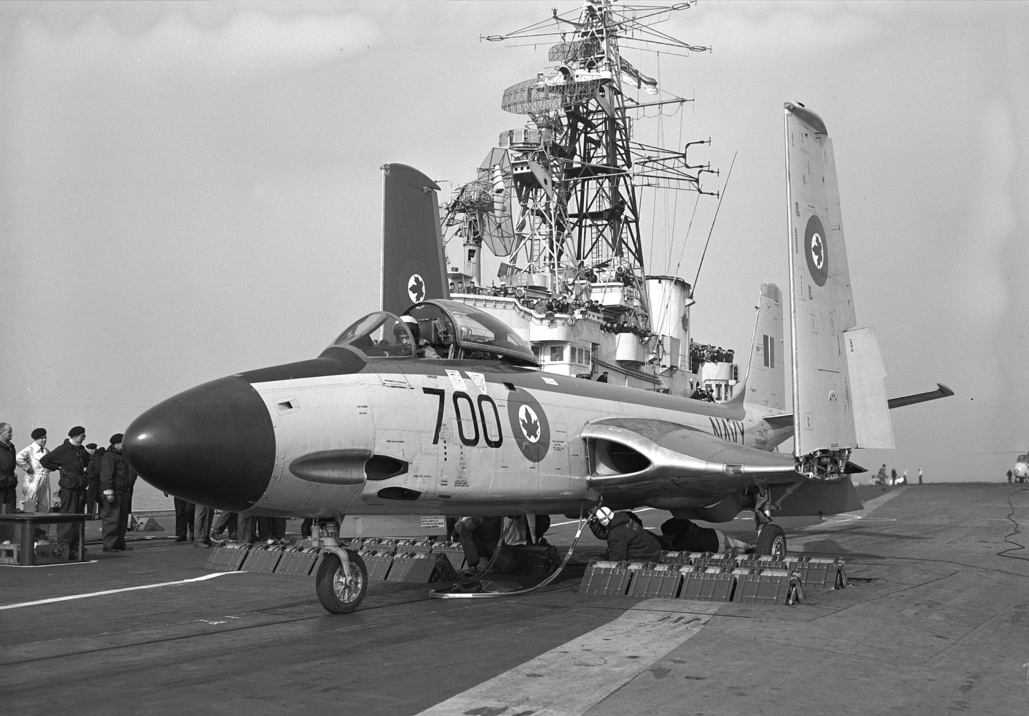 Canadian Warplanes 6: McDonnell F2H-3 Banshee