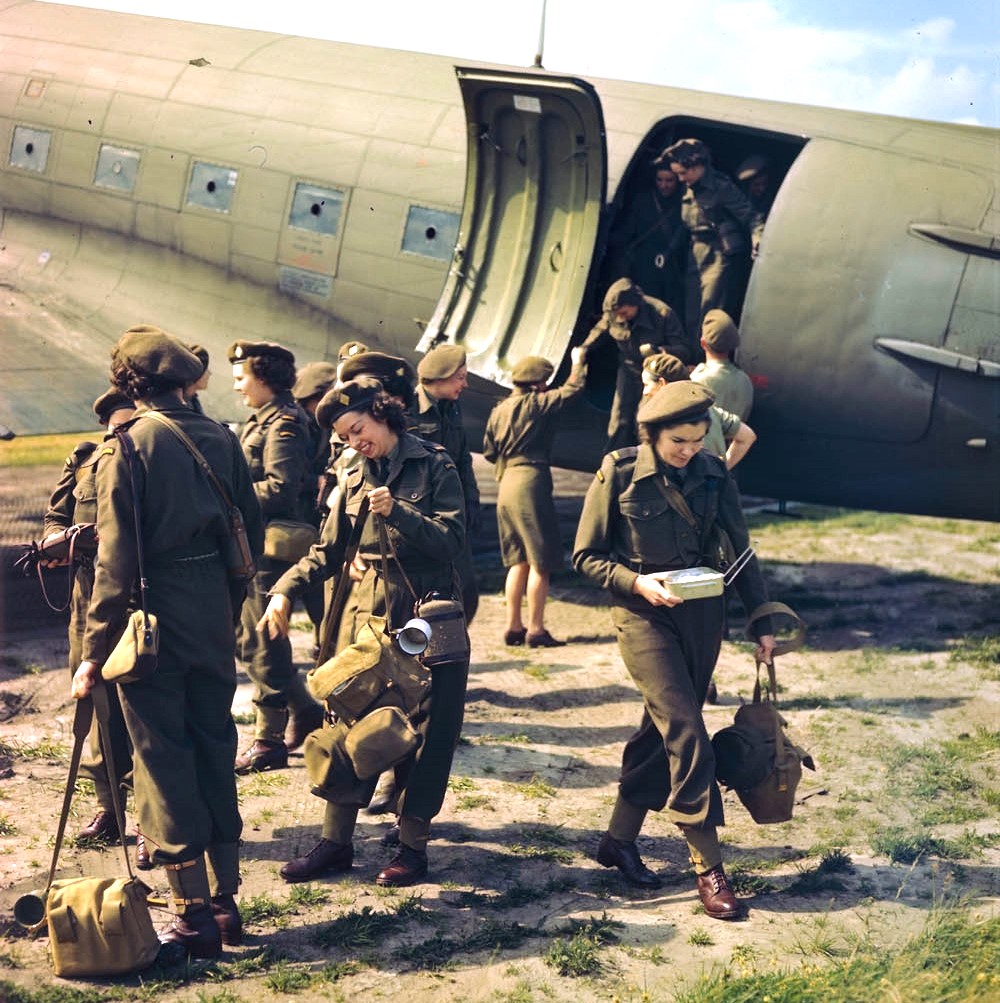 Order of Battle for First Canadian Army during the Second World War