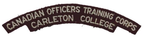 Canadian Officers' Training Corps (COTC)