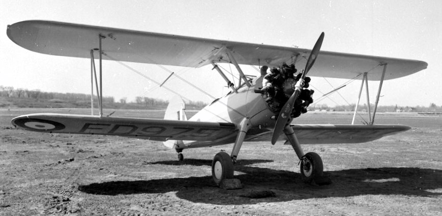 Canadian Airplanes: Biplanes of the Golden Age