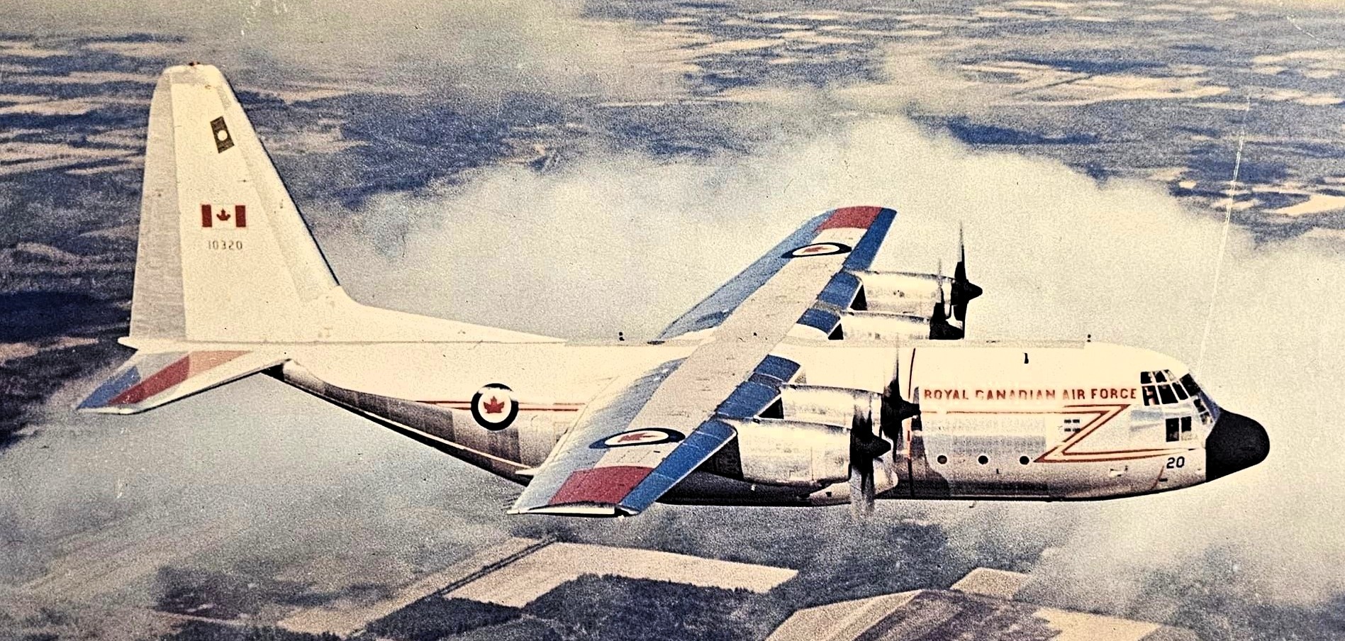 Canadian Warplanes 5: Lockheed CC-130 Hercules