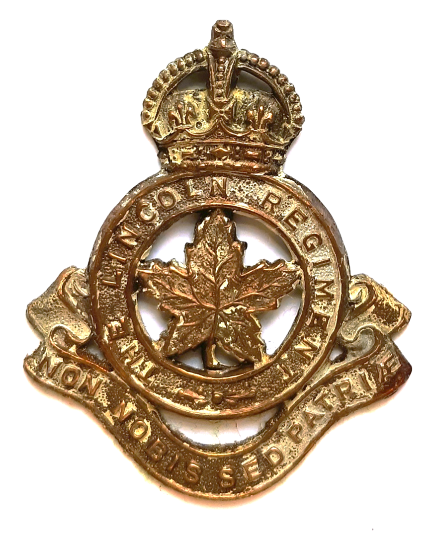 Canadian Militia badges, Infantry, 1st to the 30th Regiment, York ...