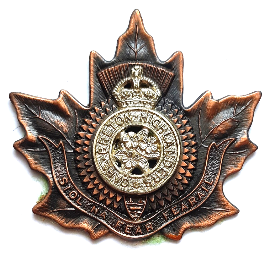 Canadian Militia badges, Infantry, 64th Regiment to the 83rd Regiment ...