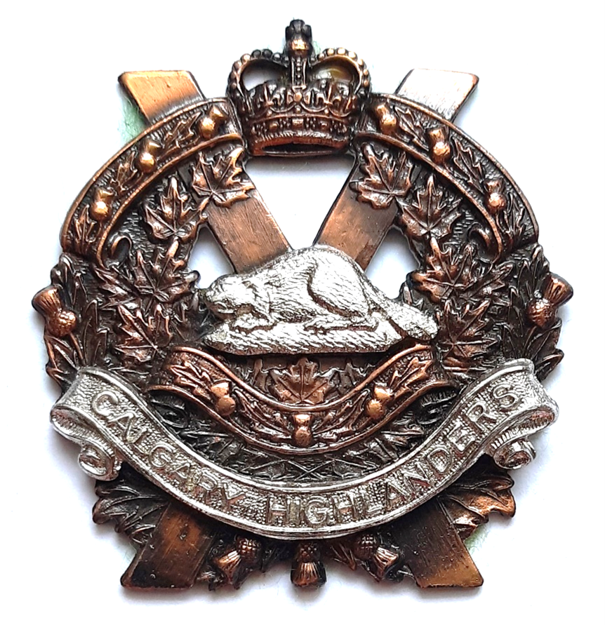 Canadian Militia badges, Infantry, 84th Regiment to the 110th Regiment ...
