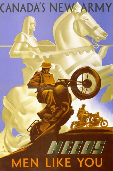 Canadian Military Motorcycles