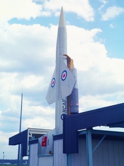 Canadian Warplanes 8: Boeing CIM 10B Bomarc surface-to-air missile