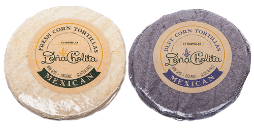 Doña Cholita | Corn Tortillas