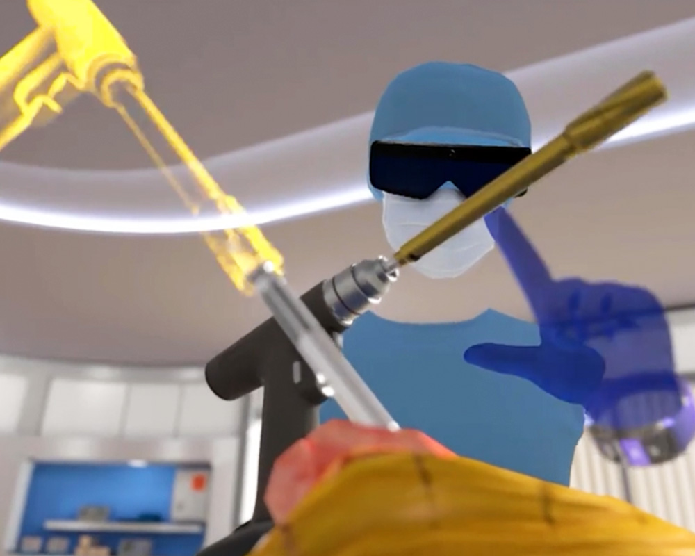 Evaluating the Validity of Immersive VR for Procedural Training: Osso ...