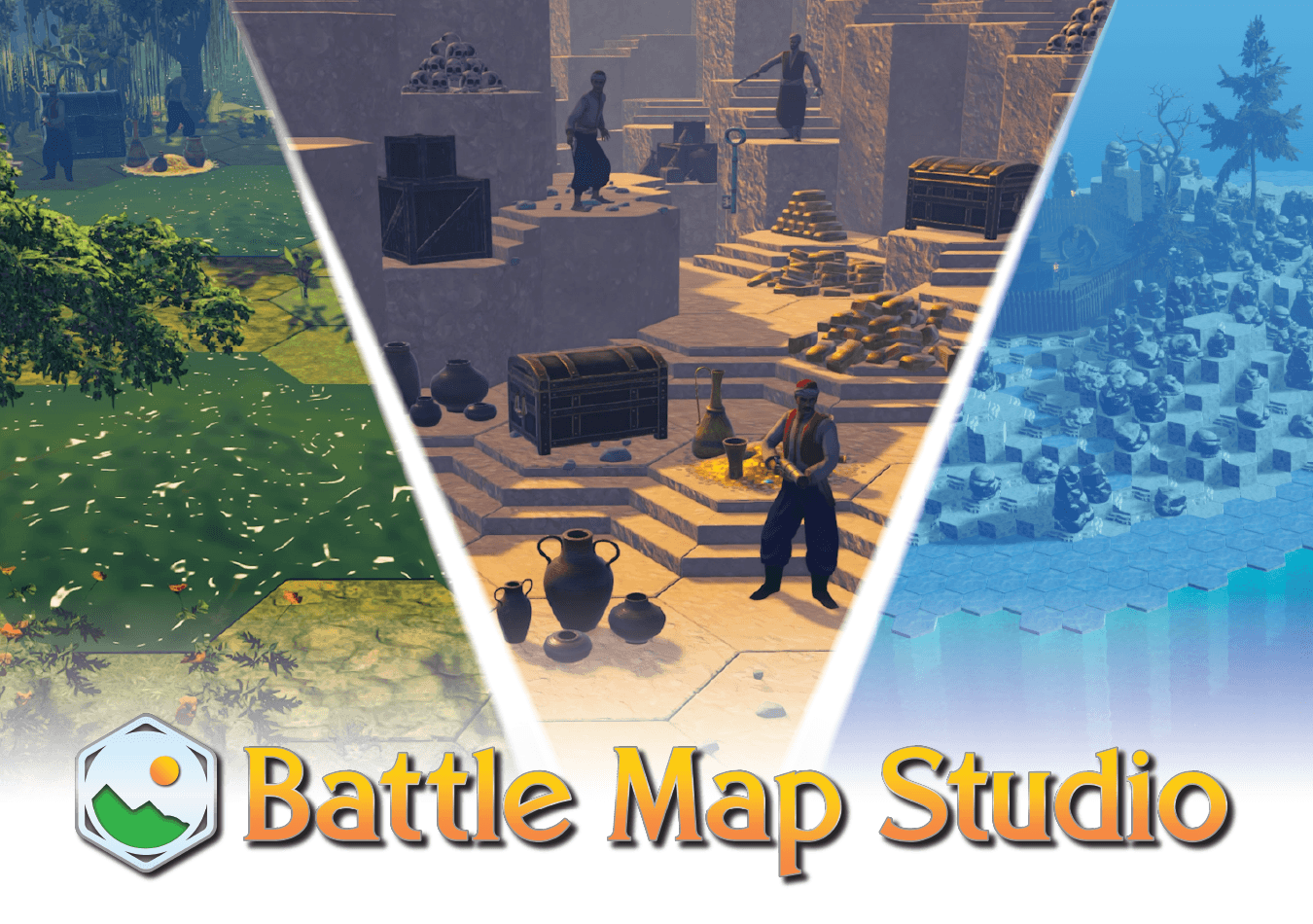 Battle Map Studio | Tilt Five