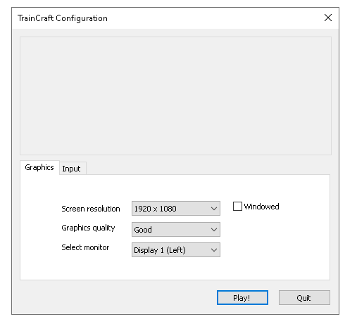 Traincraft | Tilt Five