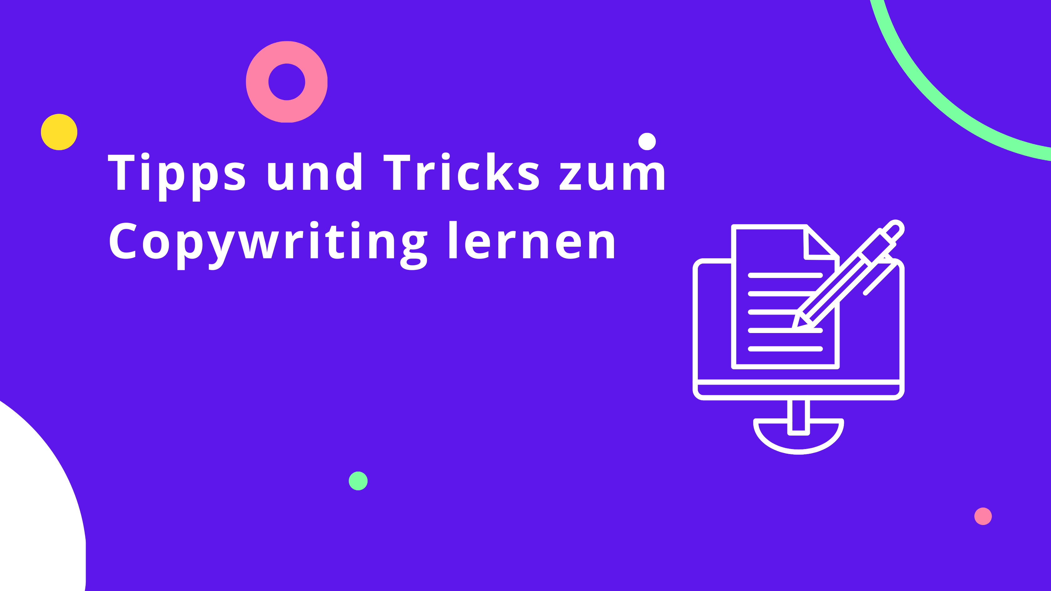 Tips and tricks for learning copywriting | Mindverse