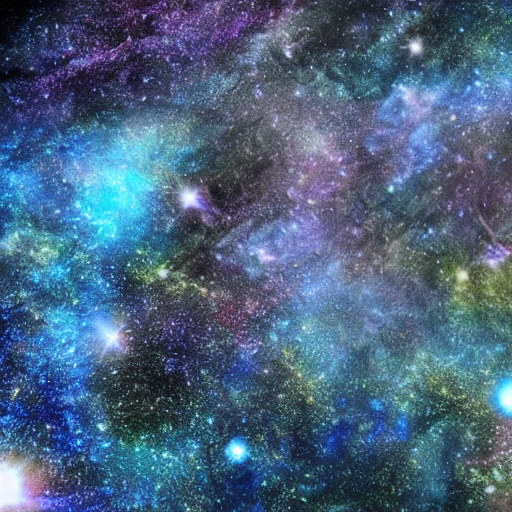 weltraum wallpaper 4k - KI-generierte Bilder