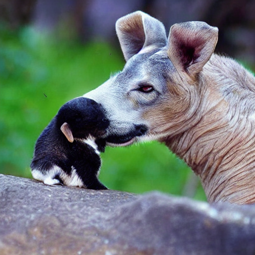 tierbilder - KI-generierte Bilder