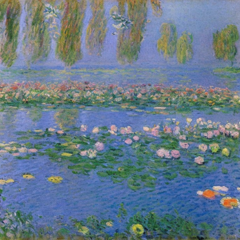 bilder von monet - KI-generierte Bilder