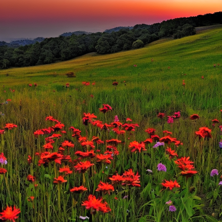 abendbilder kostenlos - KI-generierte Bilder