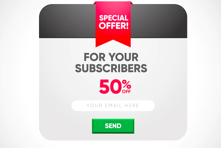 Subscriber Popups