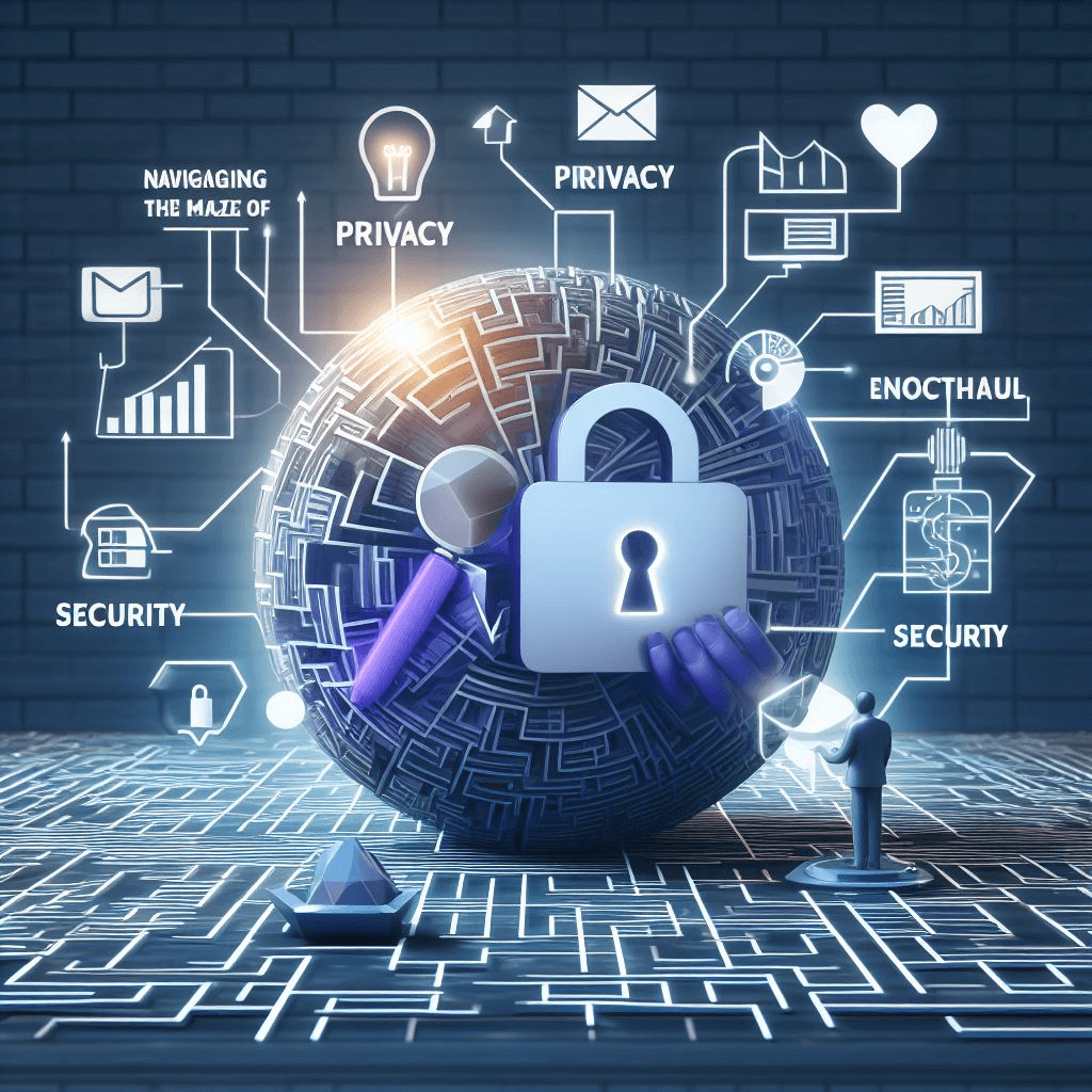 Navigating the Maze of Privacy: Ensuring Security in E-commerce AI