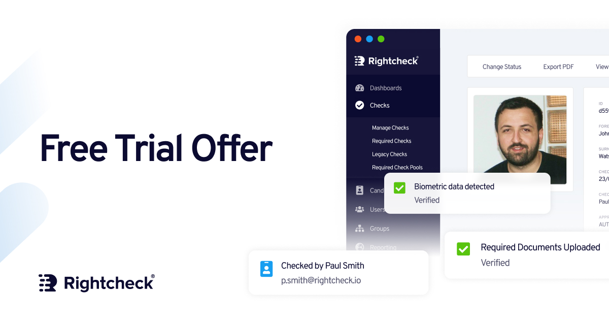 Request a Quote | Rightcheck